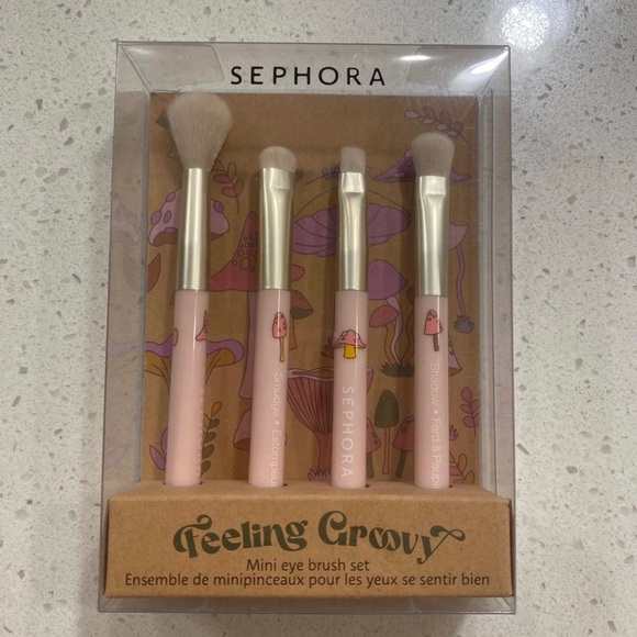 Sephora | Makeup | Sephora Mini Eye Brushes Set | Poshmark